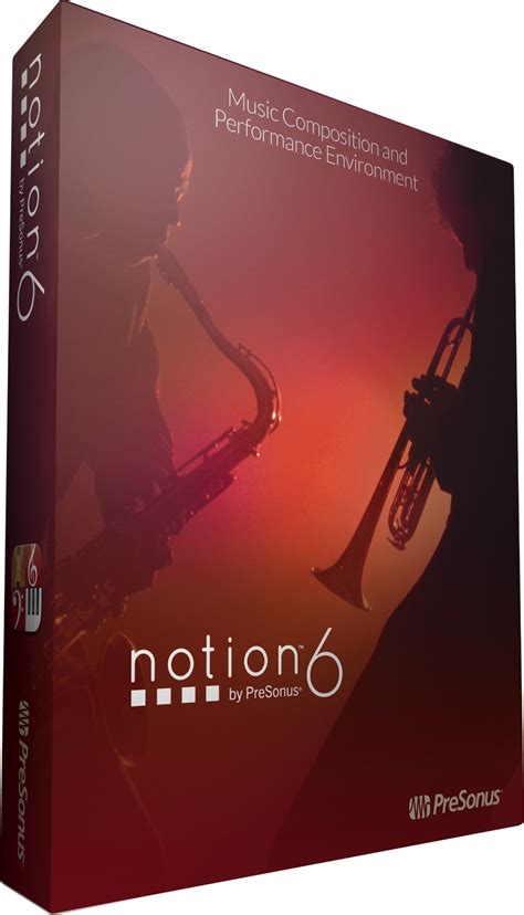 Presonus Notion 6 Notation Software Alto Music