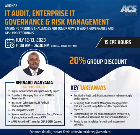 Acs Data Governance Cyber Security It Audit On Linkedin It
