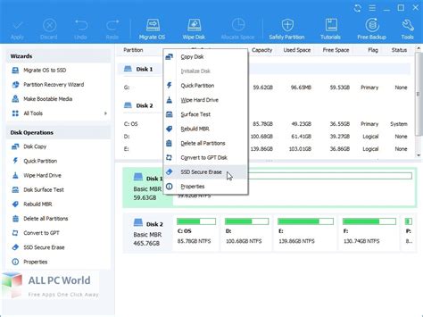 USB Secure Erase Free Instal Visitfopt