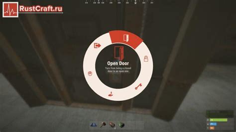 Замок Раст как поставить снять сделать Rust Craft