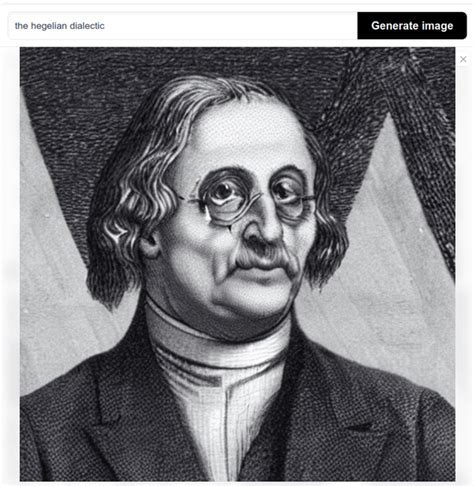 The Hegelian Dialectic R Weirddalle
