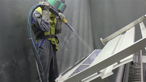 Understanding Shot Blasting Process Techniques Applications And Benefits Kdm Fabrication