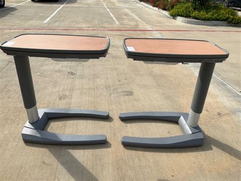 2 Stryker Over Bed Tables For Sale 2 Stryker Over Bed Tables For Sale