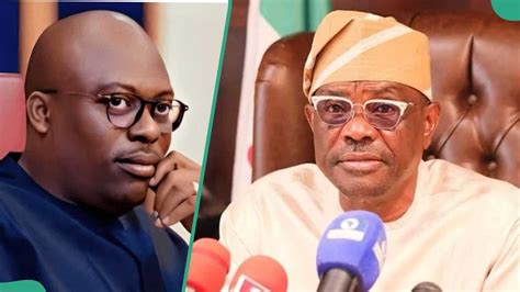 Rivers Crisis Wike Reacts As Ex Pdp Chairman Labels Him “enemy Of The