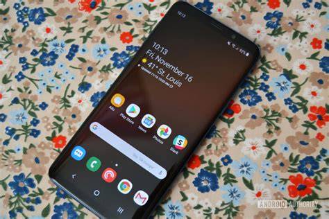 First Look At One UI And Android Pie On The Samsung Galaxy S