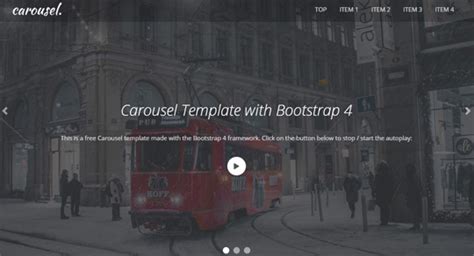 Bootstrap Carousel How To Stop Autoplay AZMIND