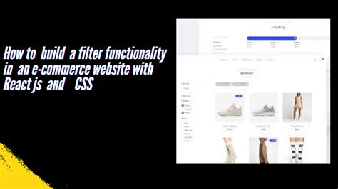 How To Build Filter Functionality In An E Commerce Website In React Js By Emmanuelchukwuemeka