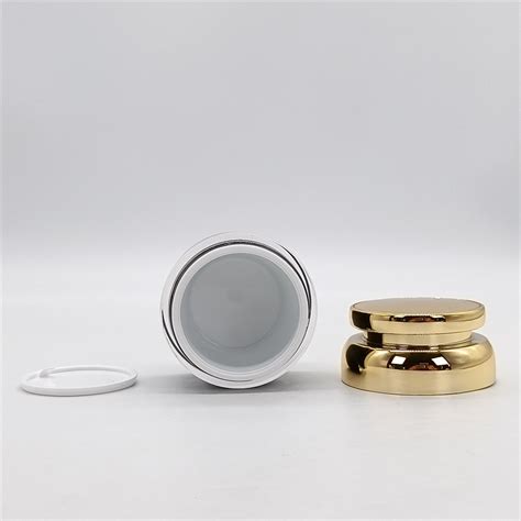 제조업체 Oem 50g 소형 고급 아크릴 재활용 50ml 화장품 빈 용기 및 포장 중국 제조 업체 Kp Pkg