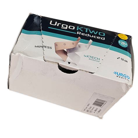K2 Reduced Compression Bandage 18 25cm 10cm Clearance Medisave Uk