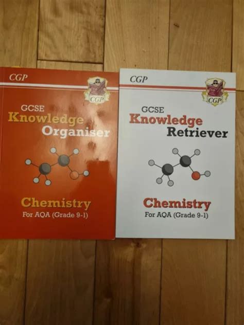 Gcse Aqa Chemistry Knowledge Organiser Retriever Key Stage 4 Books £5 00 Picclick Uk