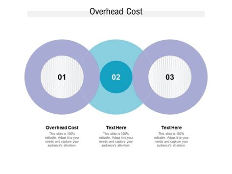 Overhead Cost Ppt Powerpoint Presentation Visual Aids Portfolio Cpb Powerpoint Templates