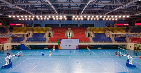 Đèn Led Chiếu Sáng Nhà Thi Đấu Arena Vũ Đài Hay Đấu Trường Nhà Hát