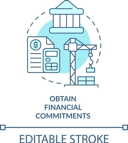 Csr Commitment Concept A Figure Royalty Free Vector Image