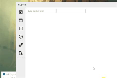 Topic Popup Effect Problem Sciter
