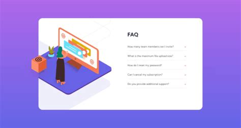 Frontend Mentor Faq Accordion Card Using Vue Js And Tailwind Css Coding Challenge Solution