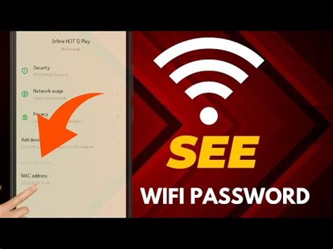 How To SEE Wi Fi Password On Android WiFi Password YouTube