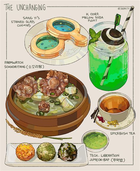 Snippity Limbus Company Project Moon Highres Bowl Chives Cookie Cup Drinking Straw Food