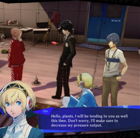 Aigis Ig Yukari Is Done With The Ace Detective😔 Anyway Happy Fuuka Friday Aigis Nation 🗣️