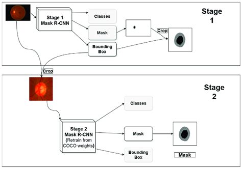 Overall Segmentation Process In Stage 1 Top Box The Network Produces