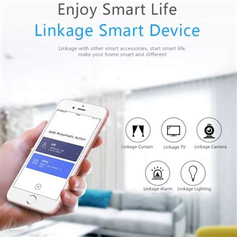 White Plastic Sensor For Esphome Millimeter Wave Human Presence