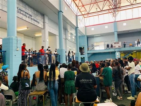 Full Residences Force Students To Sleep In Cput Halls Amid