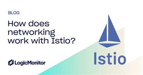 How Does Networking Work With Istio Logicmonitor