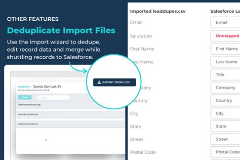 Easy Data Cleansing When You Deduplicate Import Files