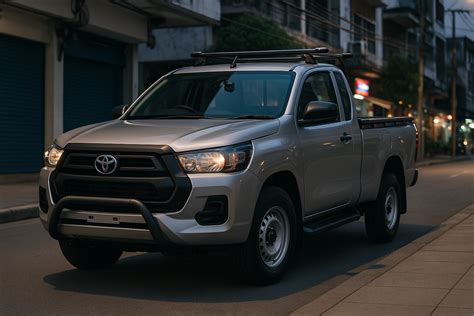 Toyota Hilux Champ Gains Fresh Thailand Accessories In 2026