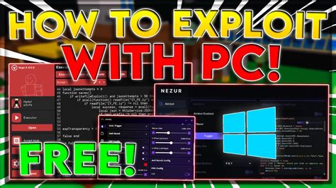 New Free Roblox Pc Script Executor Bypass Anti Cheat Undetected