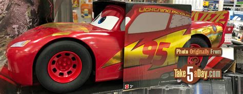 Mattel Disney Pixar CARS 3 Rust Eze Lightning 20 McQueen At Target Take Five A Day