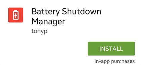 See How Long Your Android Has Before Automatically Shutting Down From A