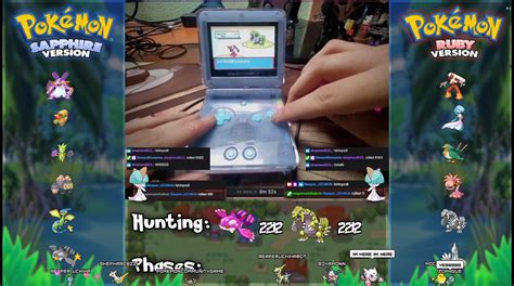 [gen 3] Shiny Groudon After Only 2214 Srs The End Of The Ruby Sapphire Dtq In Sight With