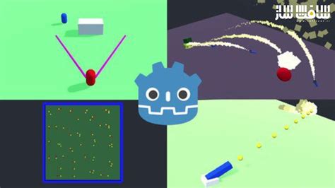 آموزش اصول هوش مصنوعی بازی با Godot Engine سافت ساز