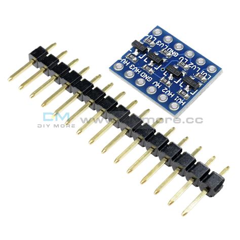 10pcs iic i2c logic level converter bi directional module 5v to 3 3v