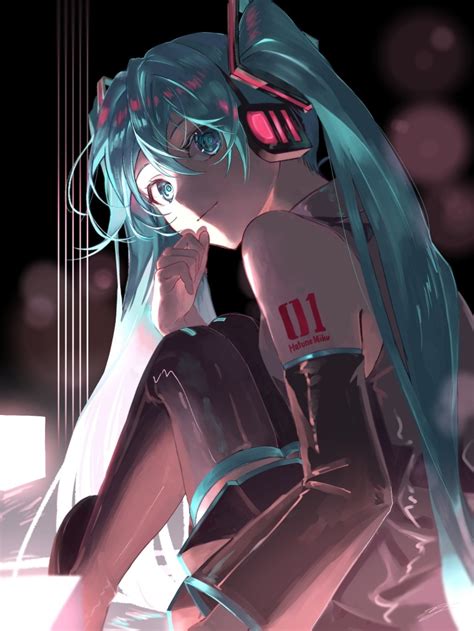 Hatsune Miku Miku Hatsune Hatsune Miku Append Vocaloid