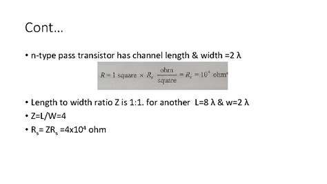 Unit 2 Basic Circuit Concept Sheet Resistance Rs