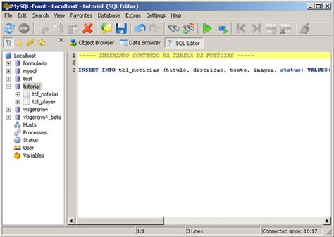 Mysql Trabalhando Com Blob Fields Como Criar Um Site Blog