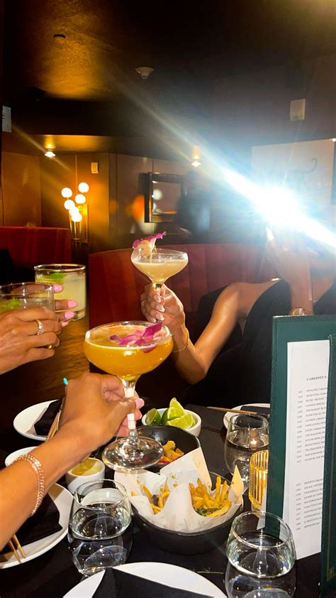Girls Night Out Dinner Restaurants Girls Night Dinner Aesthetic Food