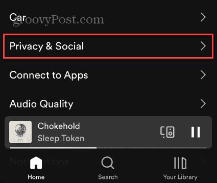 How To Enable Private Session In Spotify Mobile Apps