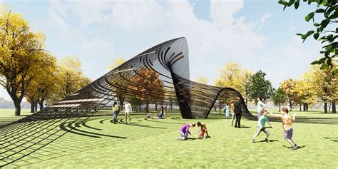 Bezier Curve Cave Pavilion Rhino Grasshopper Tutorial Behance