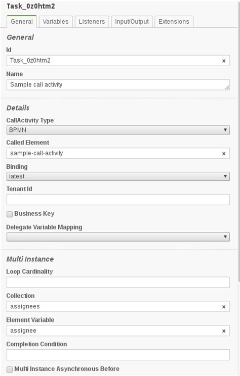 Multi Instance Call Activity Unable To Use Element Variable Discussion And Questions Camunda