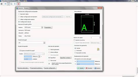 Tutorial Imprimir DraftSight YouTube