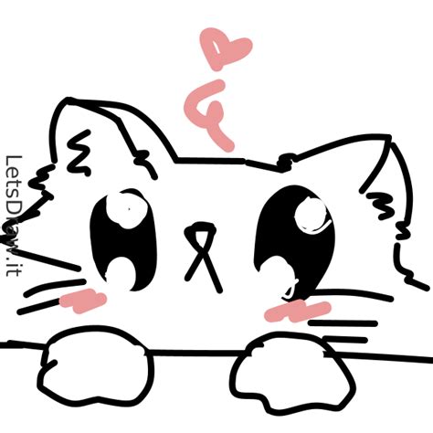 How To Draw Meow Yawp Jqi Png LetsDrawIt