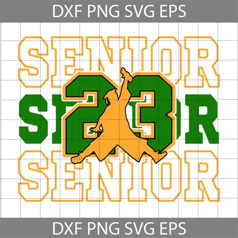 Air Senior 23 Svg Senior 2023 Svg School Svg Graduation Svg Back To