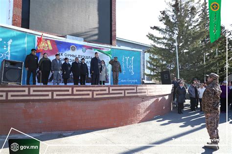 2025 оны нэгдүгээр ээлжийн цэрэг татлагаар цэргийн жинхэнэ албанд татагдсан хөвгүүдээ үдэн гаргалаа