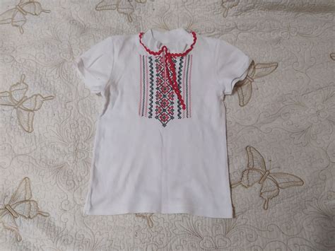 Вишиванка вишита рубашка 120 грн Одяг для хлопчиків Красилів на Olx