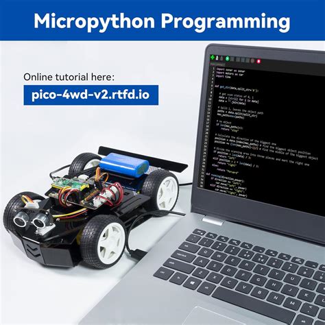 SunFounder Open Source Robot Car Kit Con App Control Ecuador Ubuy