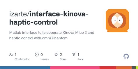 Github Izarte Interface Kinova Haptic Control Matlab Interface To Teleoperate Kinova Mico