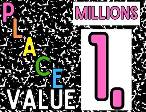 Place Value Display Composition Brights By Learninglayne Tpt