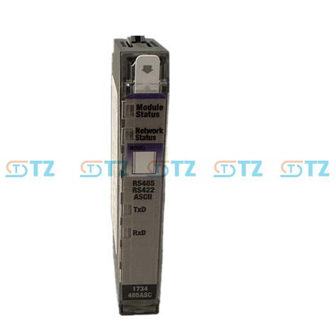 Genuine Brand New 1734 485asc Allen Bradley Rockwell Compactlogix 5370 Rs485 422 Ascii Interface